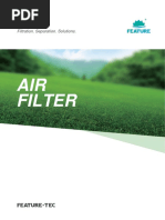Filter Class Chart ASHRAE EN2012 | PDF | Heating, Ventilating, And Air ...