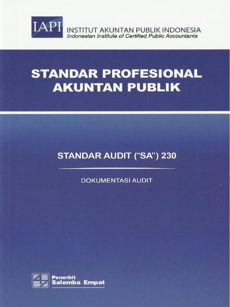 06-SA (230) - Dokumentasi Audit | PDF