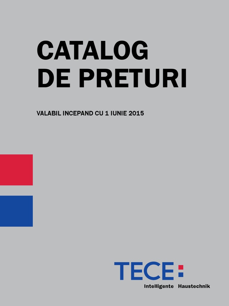 Catalog TECE 2015 Web | PDF