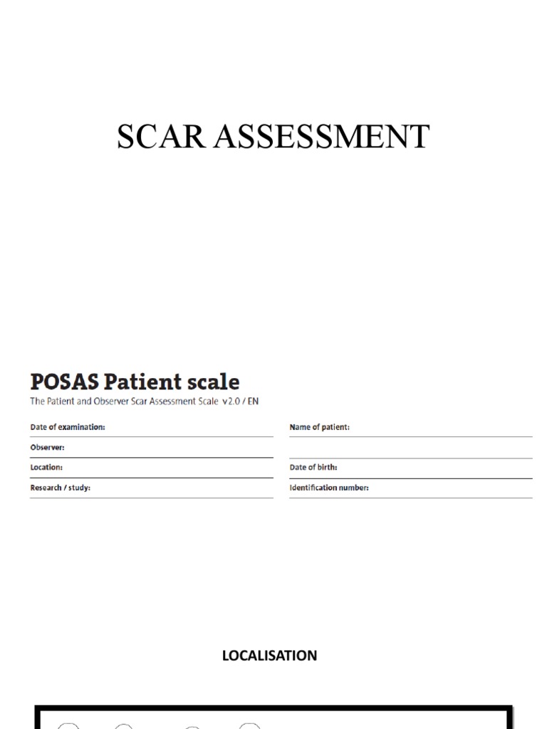 Scar Assessment | PDF
