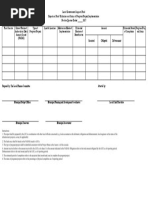 Terminal Report Template | PDF