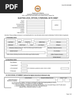 DOLE TUPAD Form | PDF