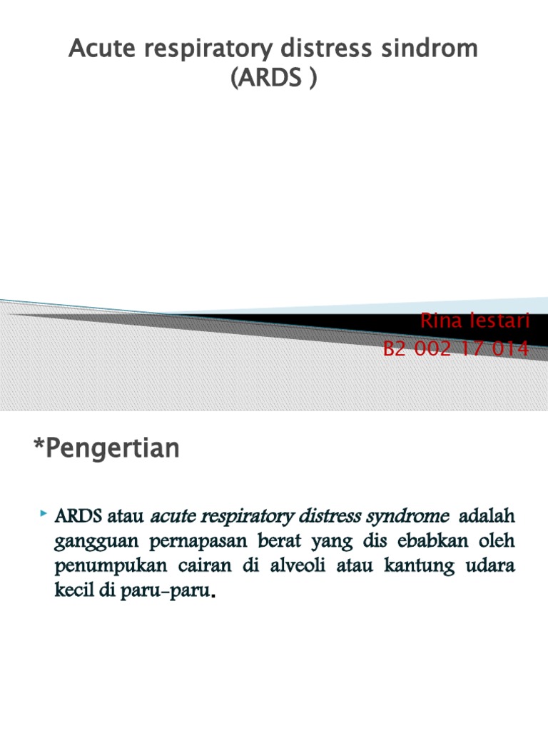 Ards | PDF