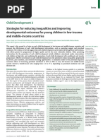 IDELA: Global ECD Assessment Tool | PDF | Early Childhood Education ...