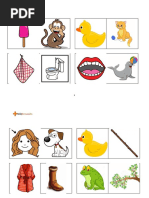 Pares Mínimos PDF | PDF | Fonema | Fonética