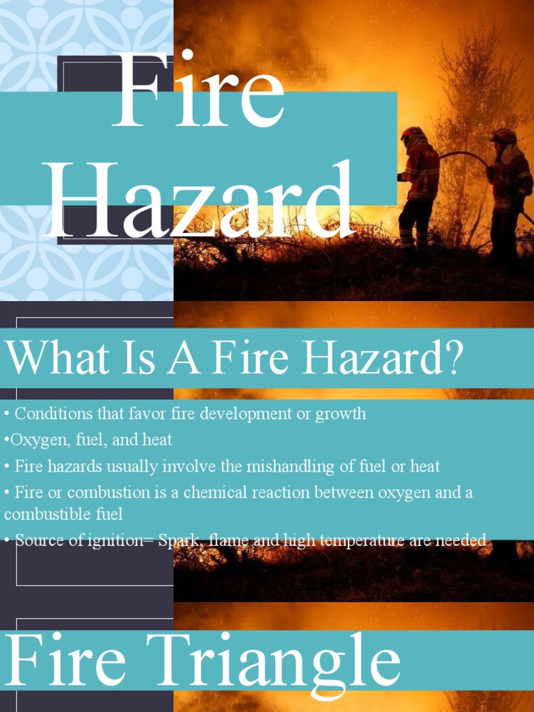Understanding Fire Hazards and Safety | PDF | Fires | Combustion