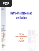 Method Validation and Verification PDF | PDF | Verification And Validation | Standard Deviation