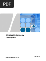 RRU5904w Technical Specifications (V100R019C00) | PDF | Lte ...