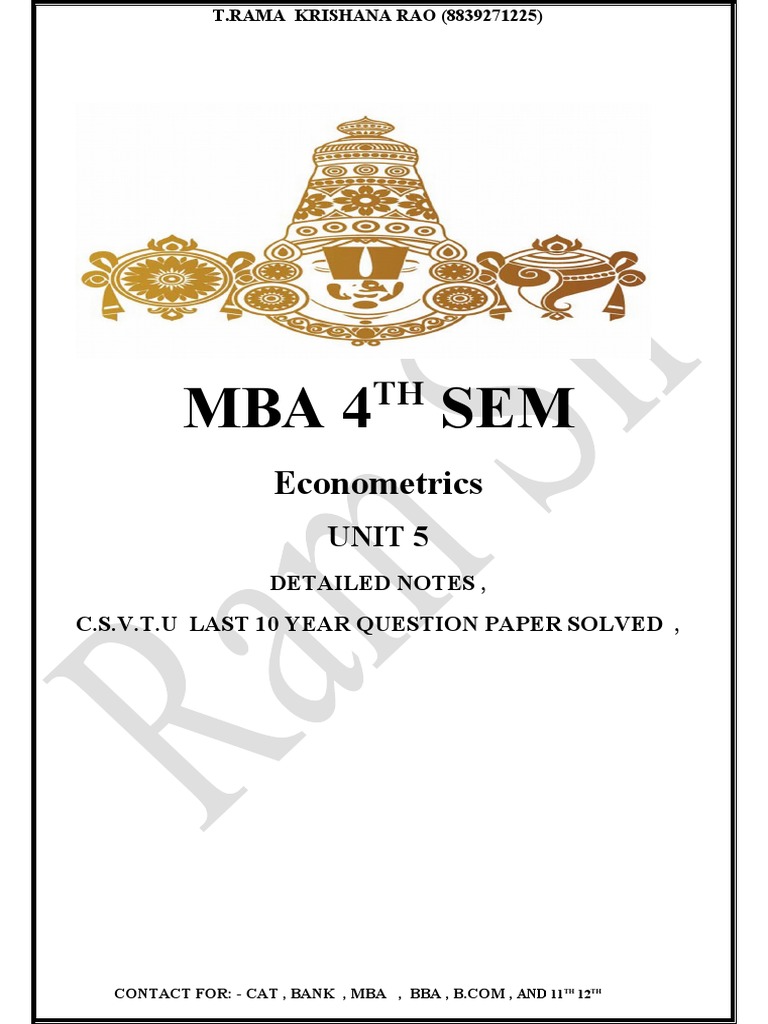 Unit 5 | PDF | Monte Carlo Method | Probability Distribution