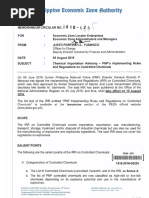 Ra 6969 | PDF | Hazardous Waste | Waste Management