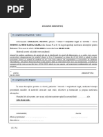 Model Scutire de Mana | PDF