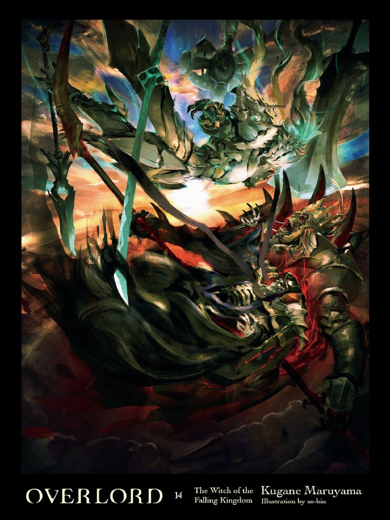 (Light) Overlord, Vol. 14 The Witch of The Falling Kingdom | PDF ...