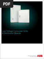 ABB Mini Center Distribution Boards 2016 | PDF | Electrical Engineering ...