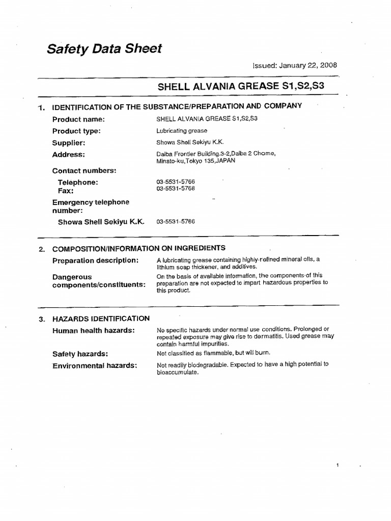 Fanuc Vigo Grease | PDF