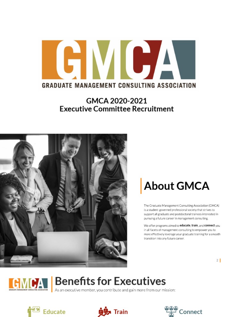 GMCA executive recruitment | PDF | Business