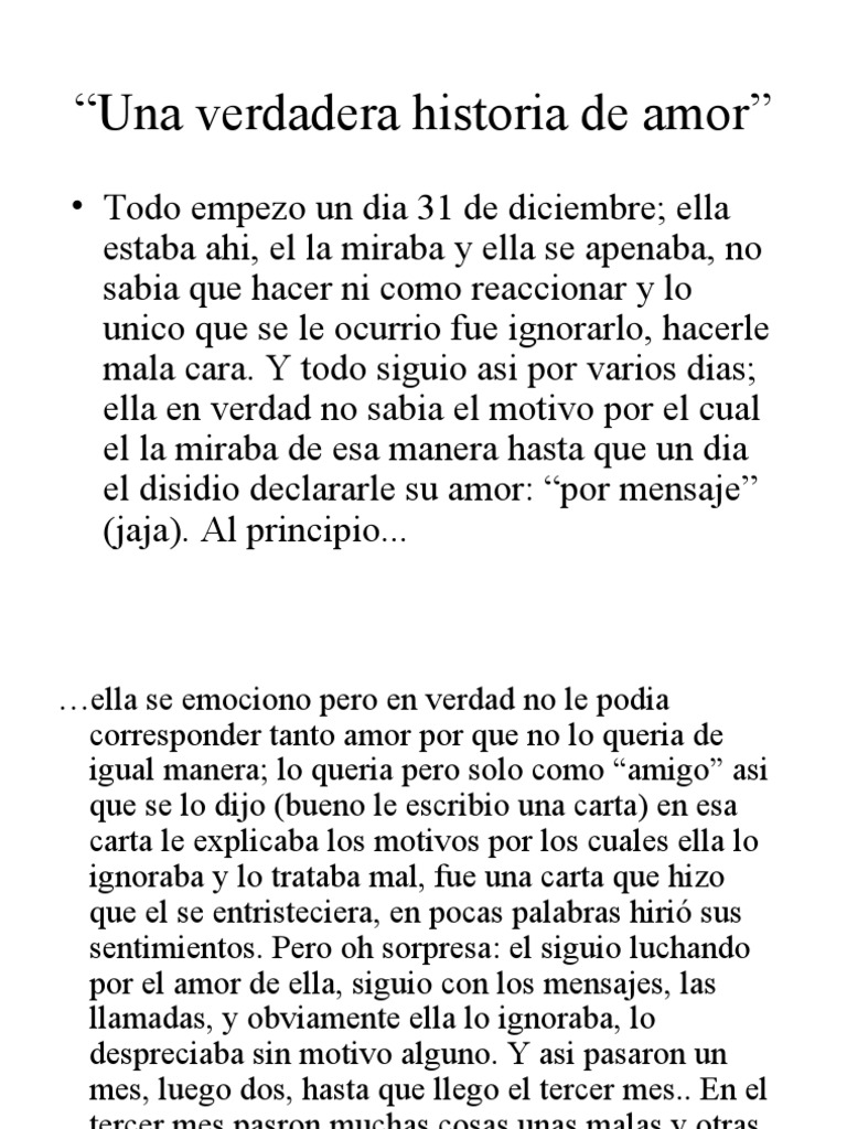 Vera: Una historia de amor real | PDF | Amor