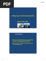 Offshore Field Development Plan | PDF | Petroleum Reservoir ...