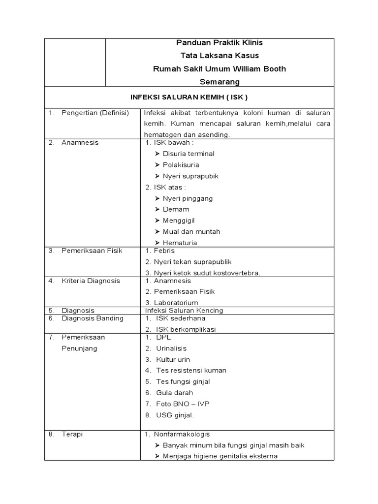 Panduan Praktik Klinis | PDF