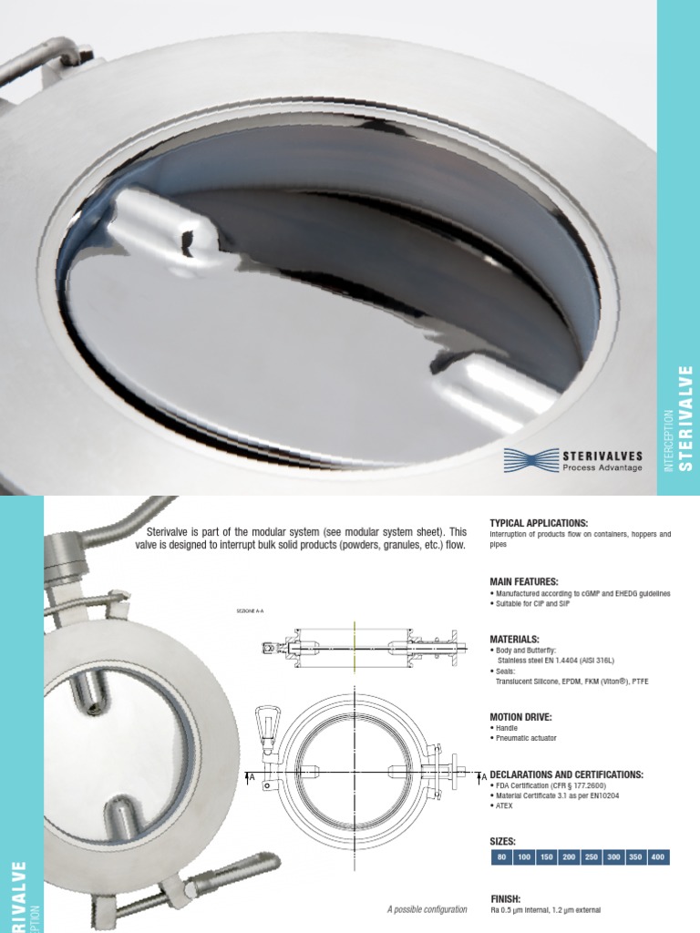 Sterivalve EN | PDF | Equipment | Building Engineering