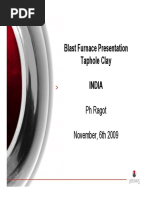 Tundish Refractory | PDF | Refractory | Density