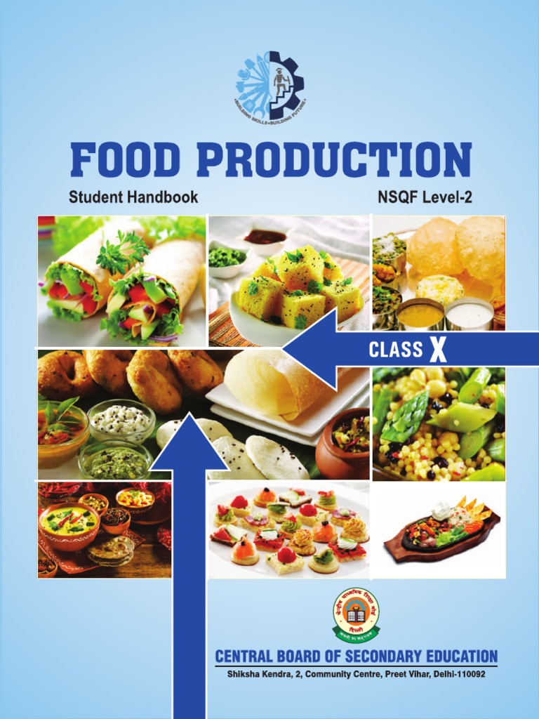 Food Production X Book | PDF | Grilling | Soup