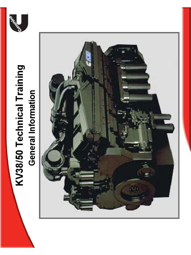 KV38,50 | PDF | Turbocharger | Machines