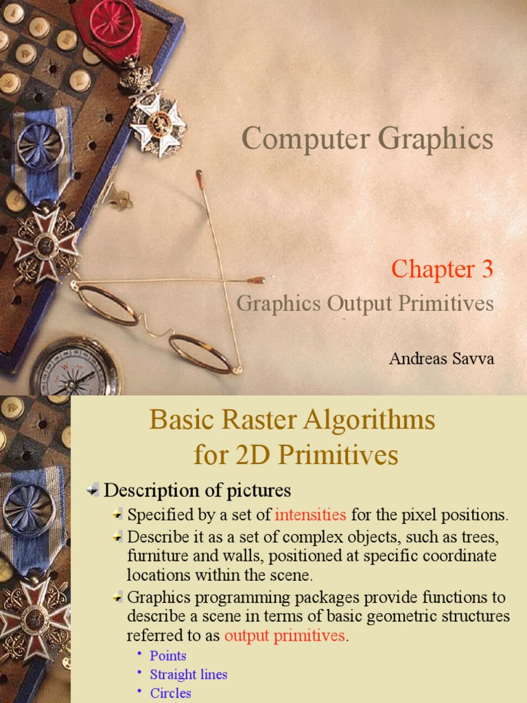 DDA Circle and Ellipse Algorithm | PDF | Rendering (Computer Graphics ...
