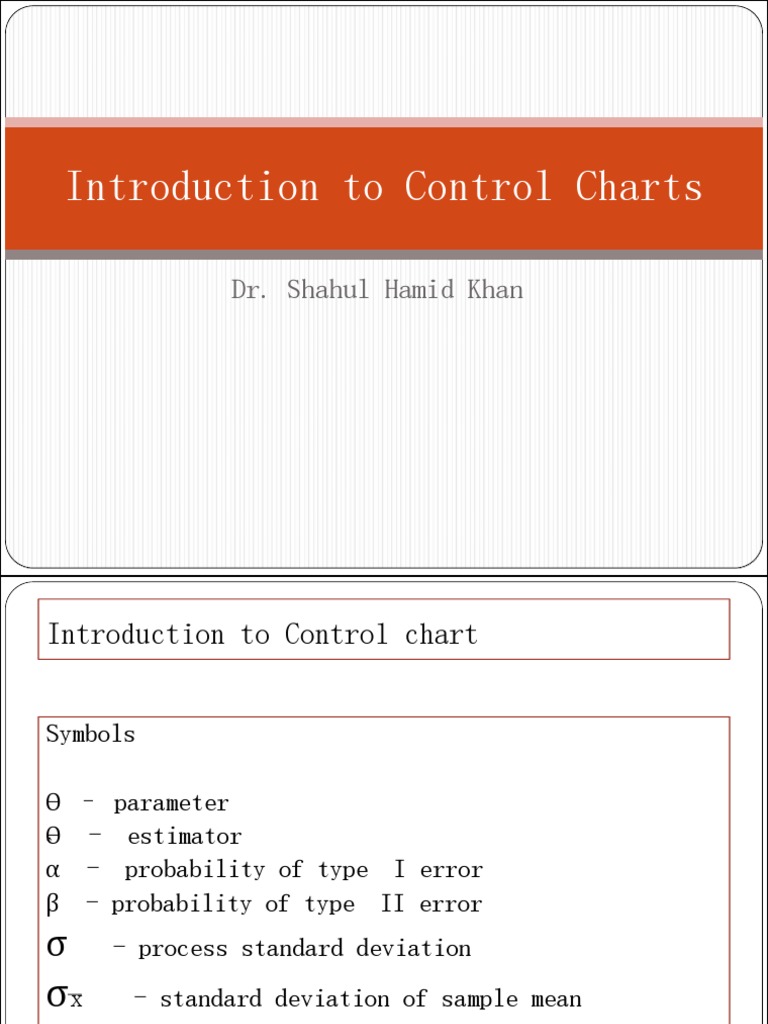 Introduction To Control Charts | PDF | Standard Deviation | Research ...