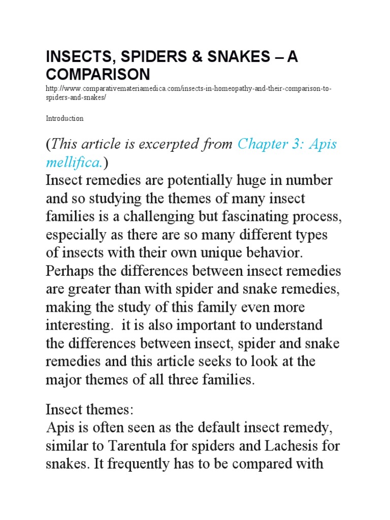 INSECTS | PDF | Eusociality | Anger
