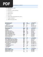 TDS - TS004 - Durethan BKV30H2.0 | PDF | Strength Of Materials | Young's Modulus