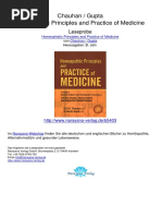 General Pathology OF Homoeopathy (Stuart Close Philosophy ...