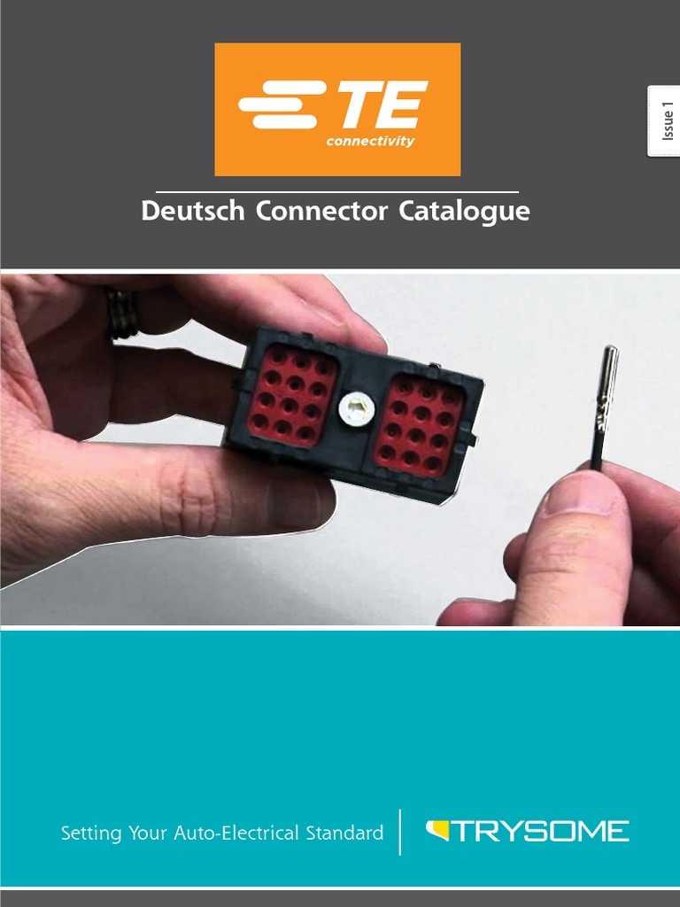 Deutsch Connector Catalogue: Setting Your Auto-Electrical Standard ...