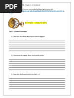 Private Peaceful: Chapter Summaries | PDF | Military