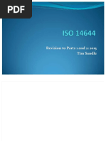 Iso 14644 | PDF | International Organization For Standardization