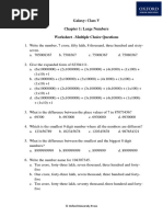 CBSE Class 5 Mathematics Worksheet - Profit and Loss | PDF