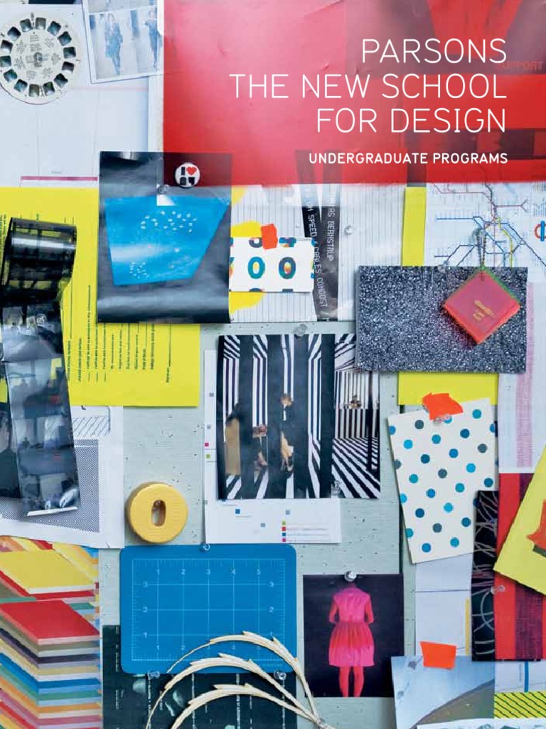 Parsons The New School for Design / Undergraduate Viewbook 2010 ...