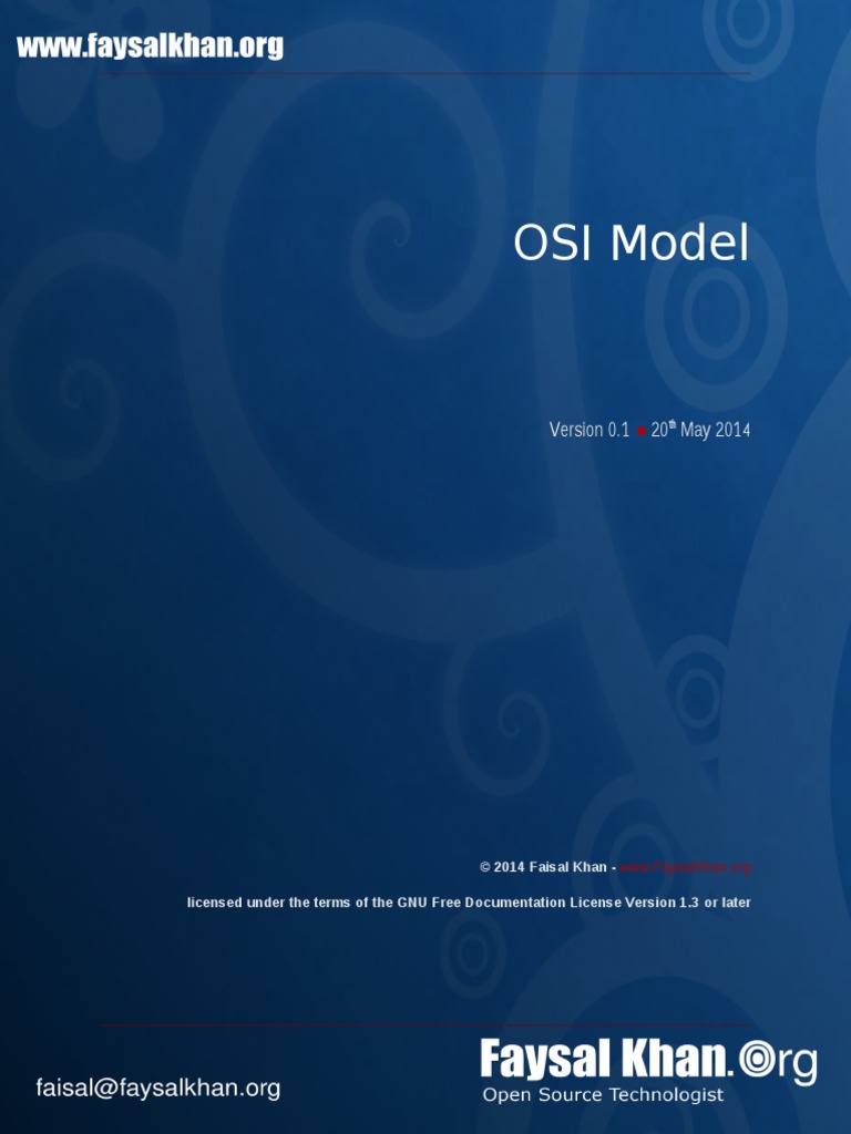 OSI Model | PDF | Osi Model | Internet Protocol Suite