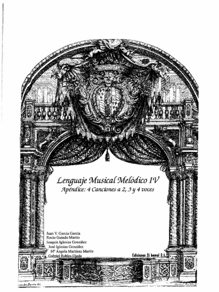 Lenguaje Musical Melodico 4 | PDF