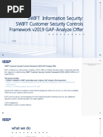 Swift Independent Assessment Guide | PDF | Information Security | Audit
