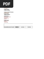 R5 Payment Form for SSS Contributions | PDF | Money Order | Cheque