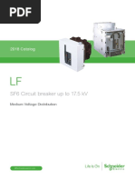 MV Distribution Circuit-Breakers LF1 - LF2 - LF3 ... - Schneider Electric | PDF | Components ...