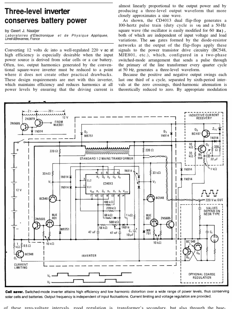 Inverter - Inverter-Three Level | PDF | Power Inverter | Power (Physics)