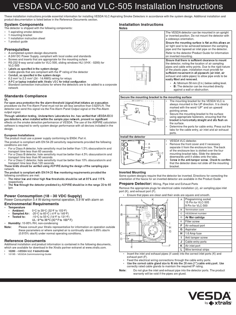 System Components Installation Instructions: Notes | PDF | Electrical ...
