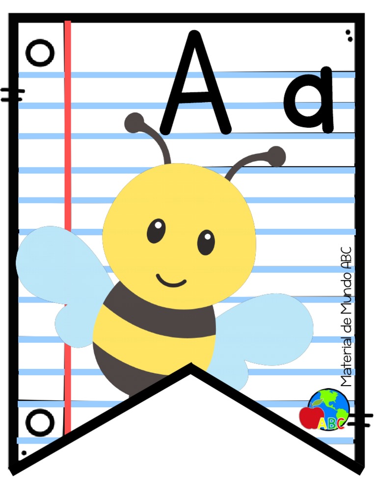 Material Didático Mundo ABC | PDF