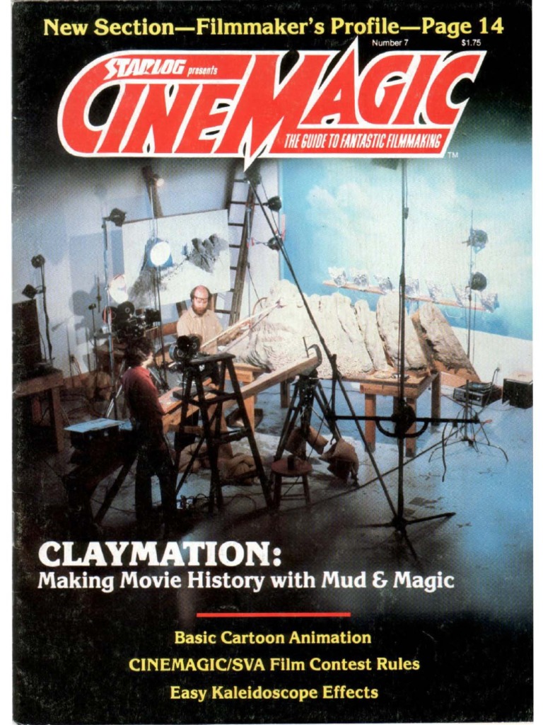 CineMagic 07 1980 PDF | PDF