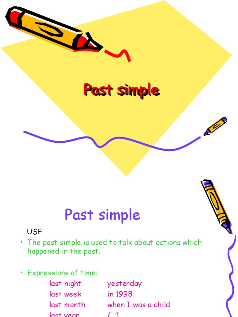 PPP Past Simple | PDF