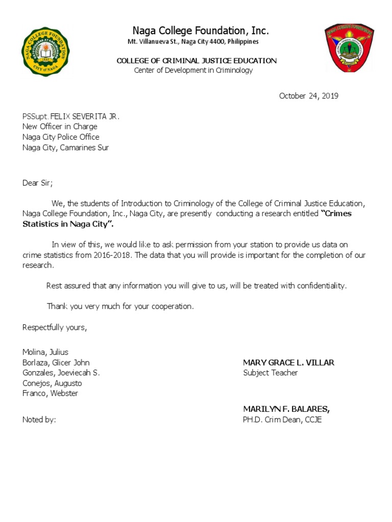 Naga College Foundation, Inc.: Pssupt | PDF
