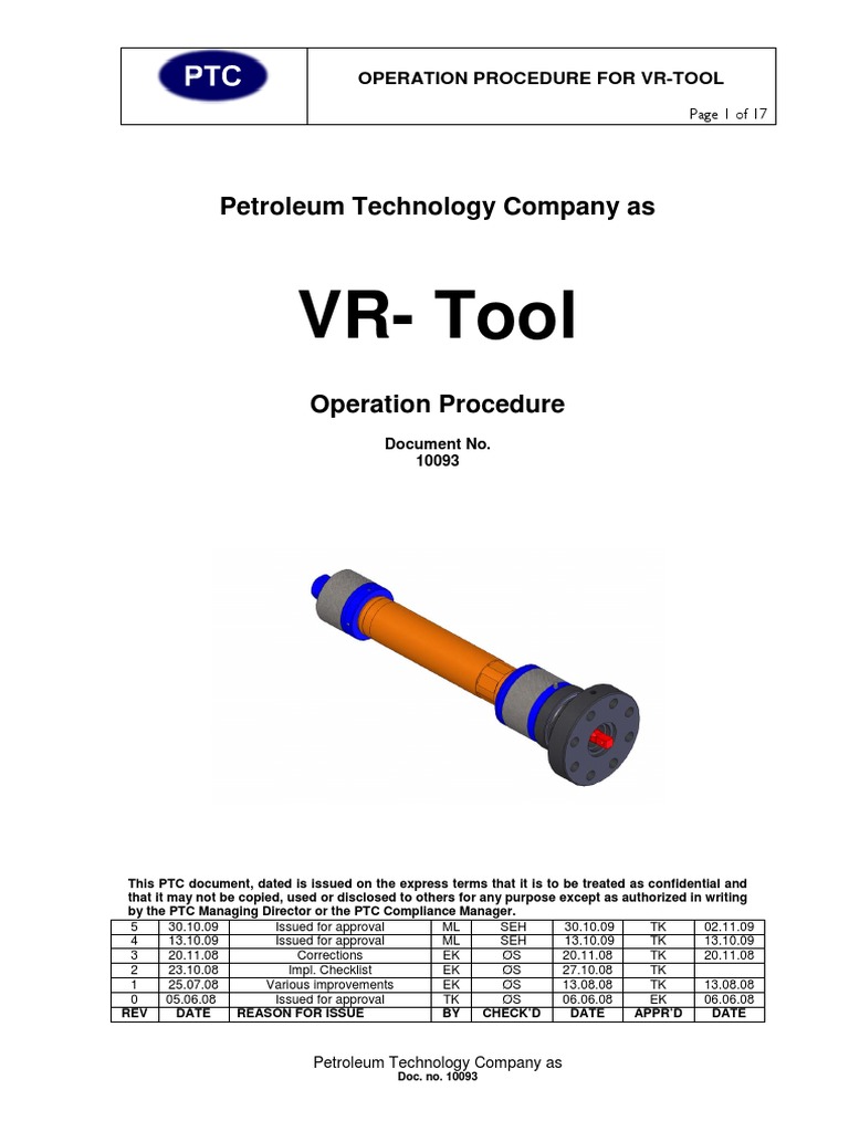 Operation Procedure for the VR-Tool: A Comprehensive Guide to Safely ...