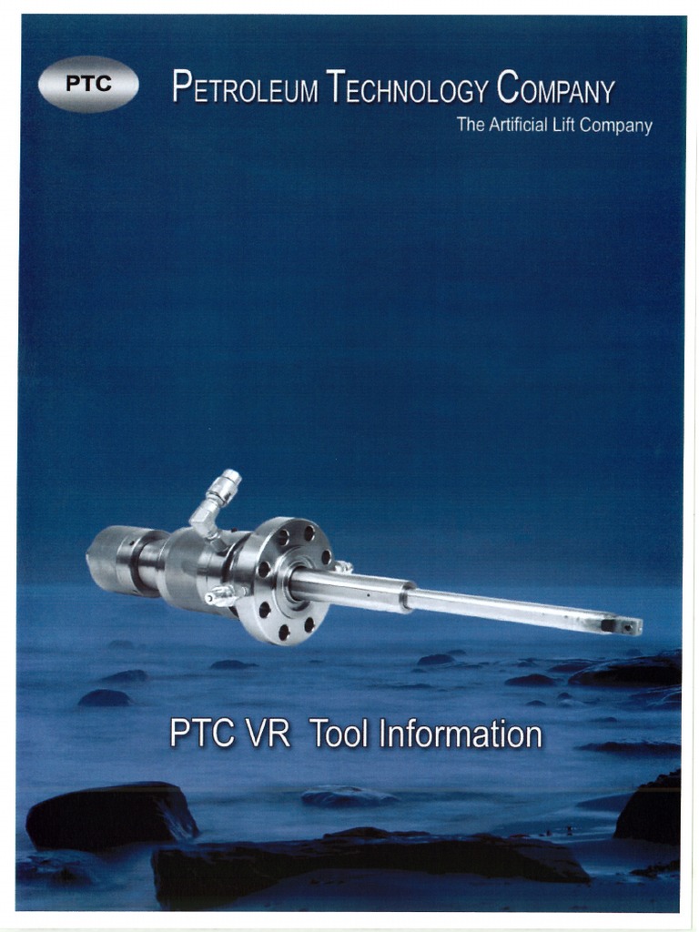 PTC VR Tool Design Specifications | PDF