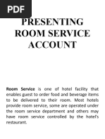 Sequence of Table Service (Script) | PDF | Waiting Staff | Hospitality ...